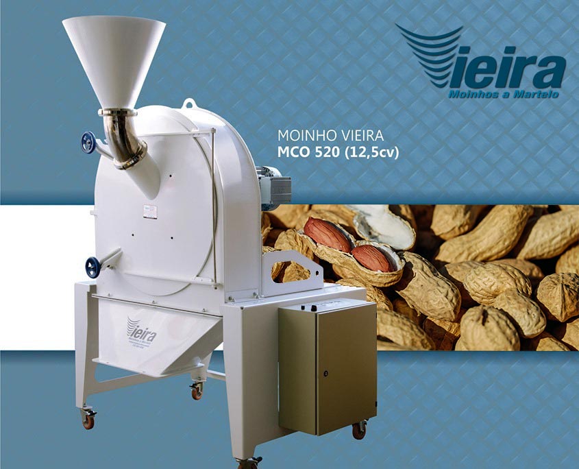 Moinho para Amendoim - Moinhos Vieira
