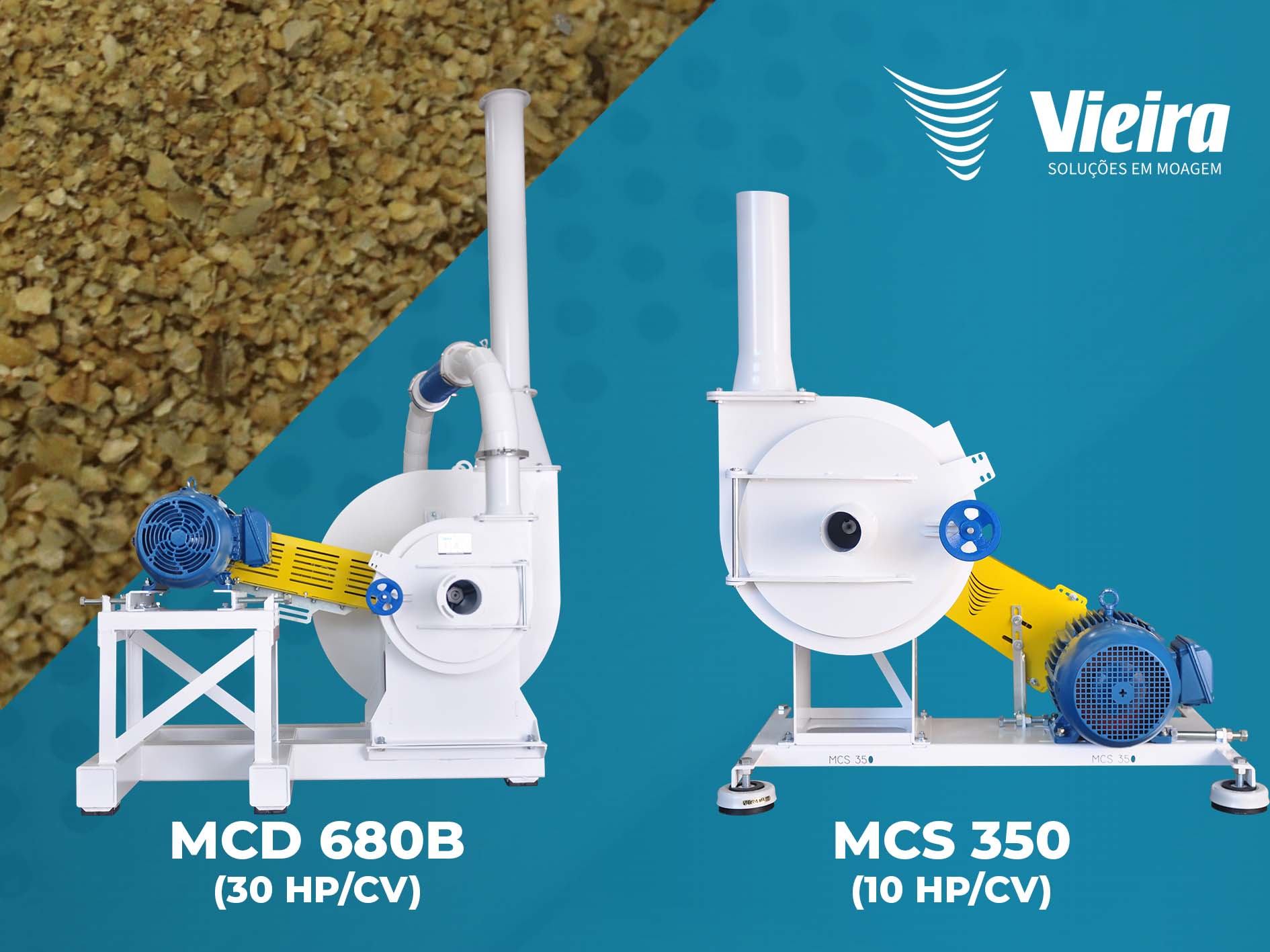 Mill for Defatted Soybean Meal – Moinhos Vieira