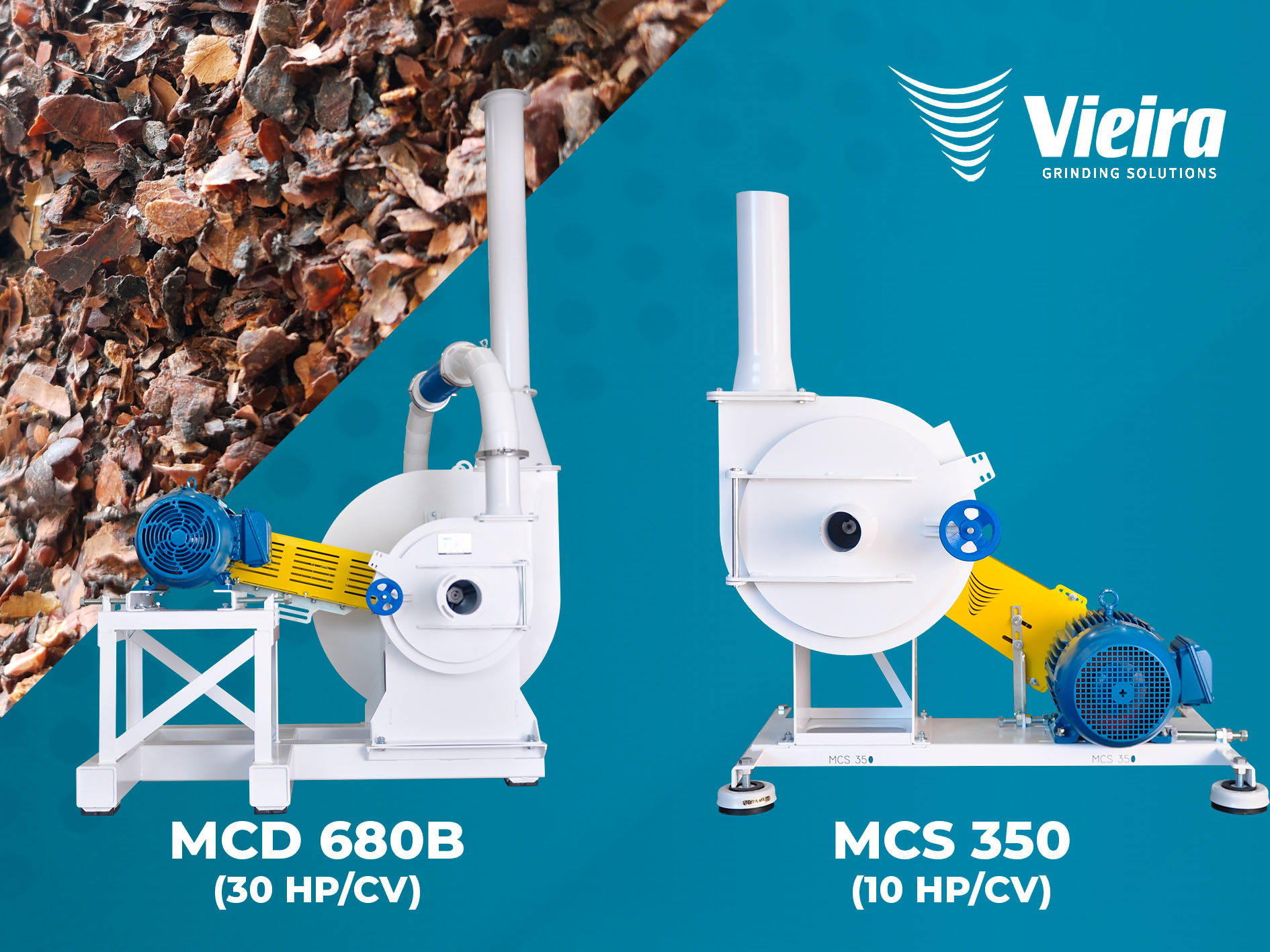 Mill for Cocoa Shells – Moinhos Vieira