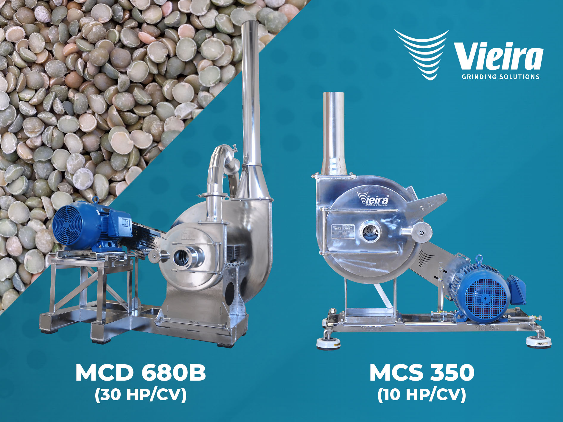 Mill for Dried Peas – Moinhos Vieira