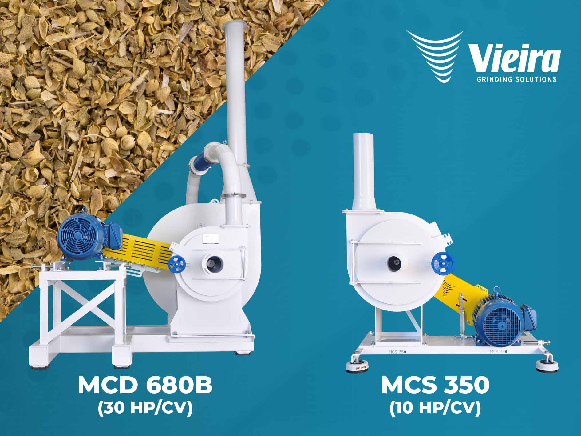 Mill for Oregano – Moinhos Vieira