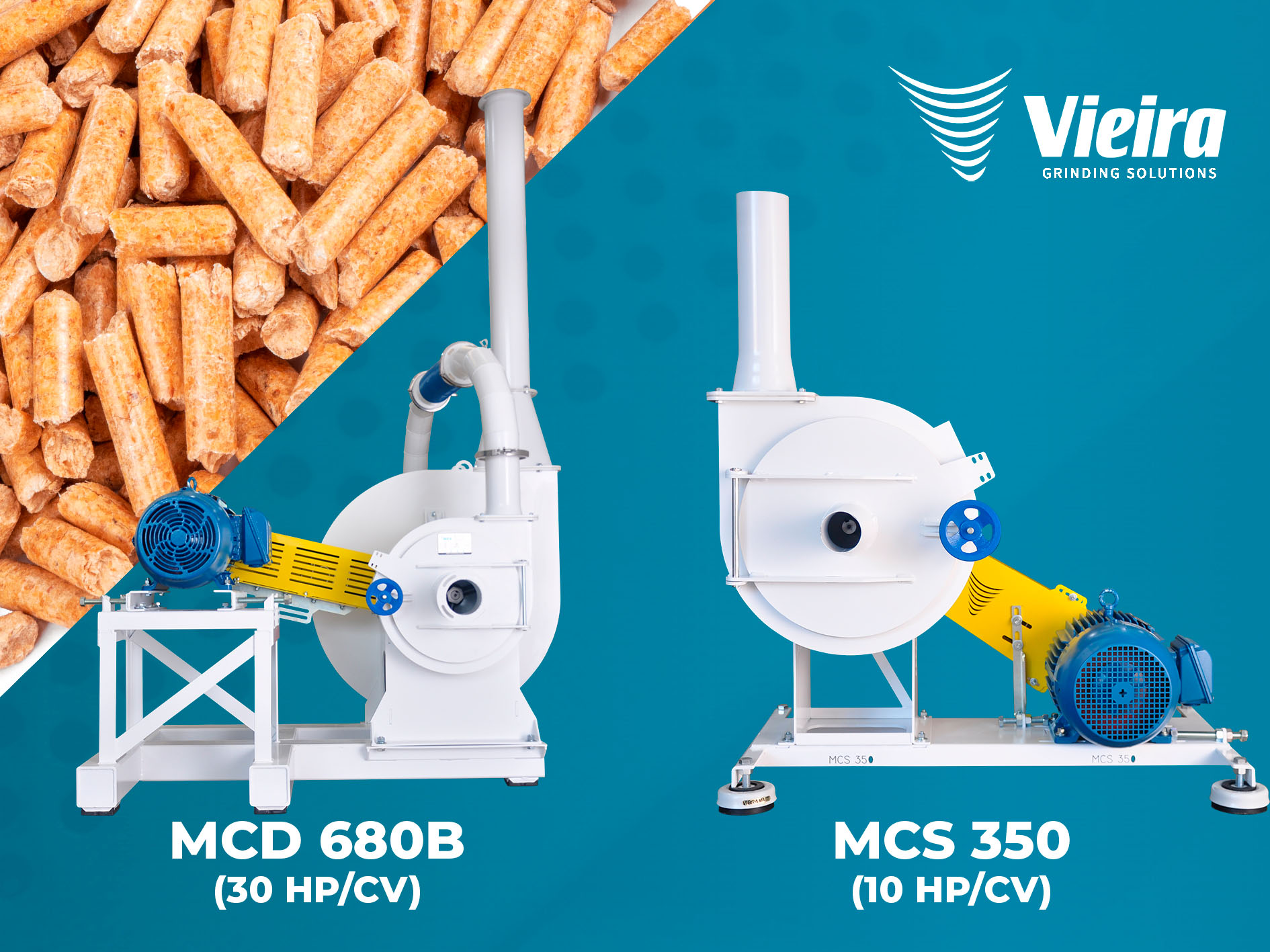 Mill for Pellets – Moinhos Vieira