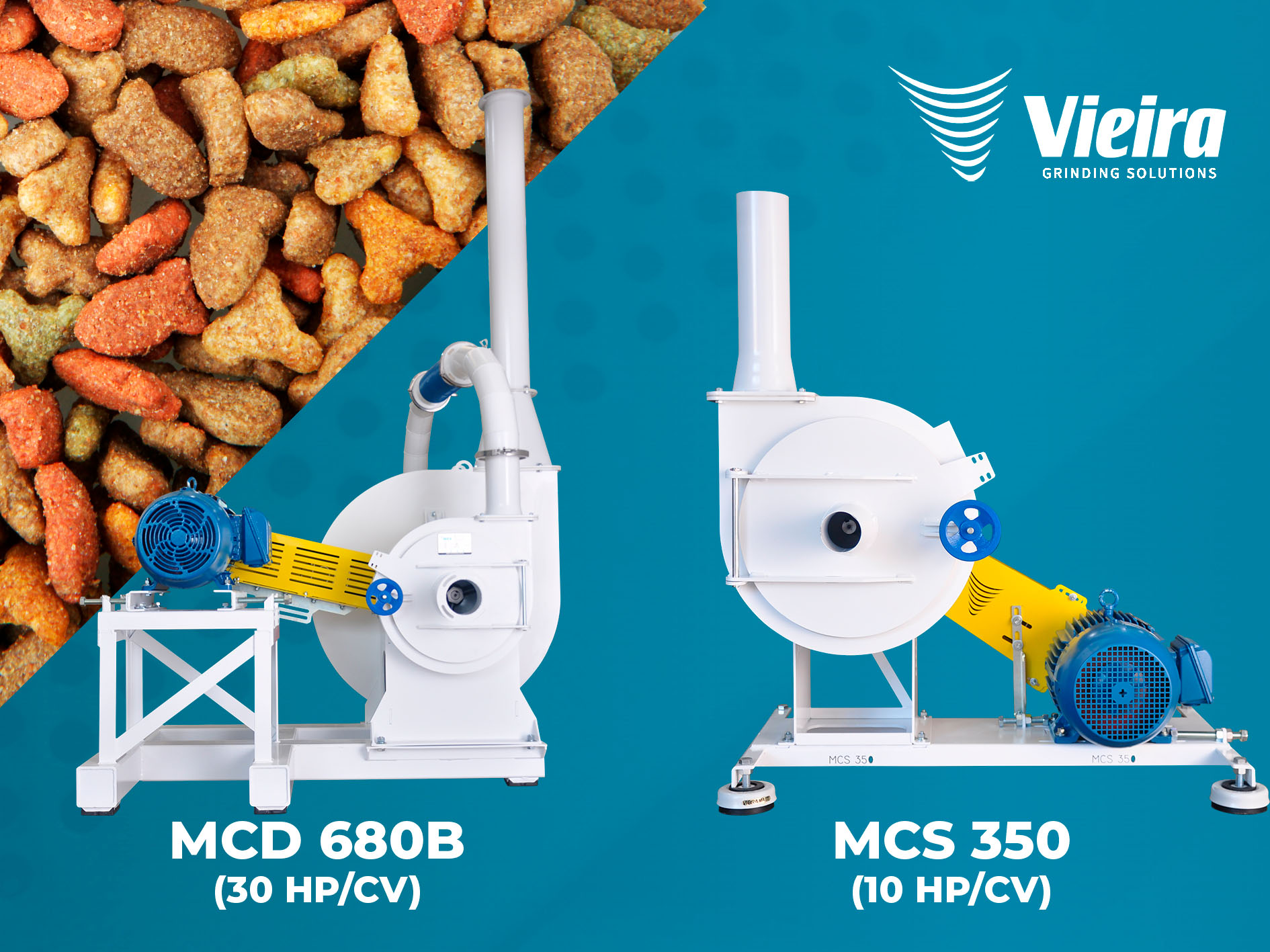 Mill for Pet Food – Moinhos Vieira