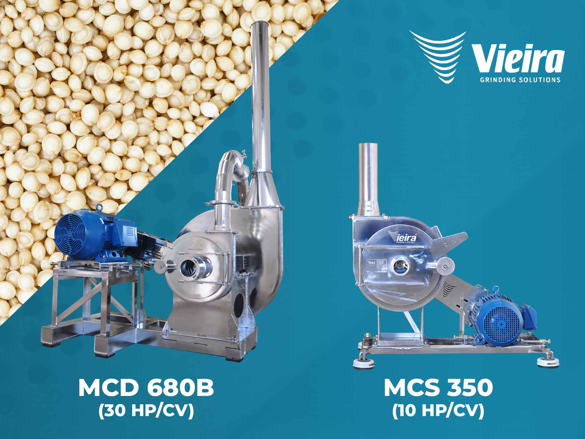 Mill for Amaranth – Moinhos Vieira